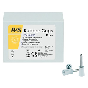 Rubber polishing cups - R&S