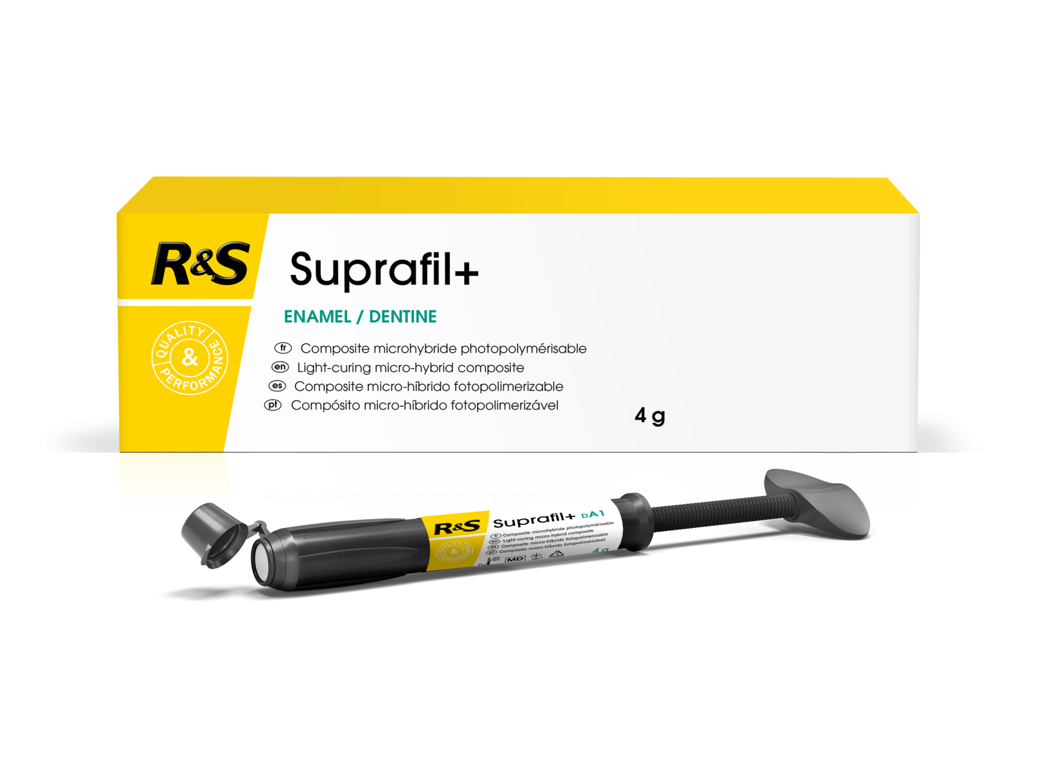Suprafil+ (syringe & capsules) - R&S