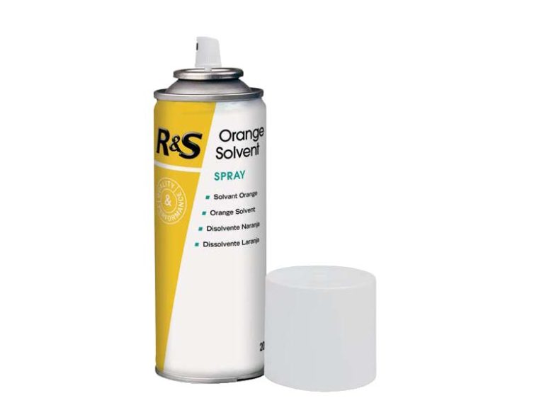 Spray orange solvent - R&S