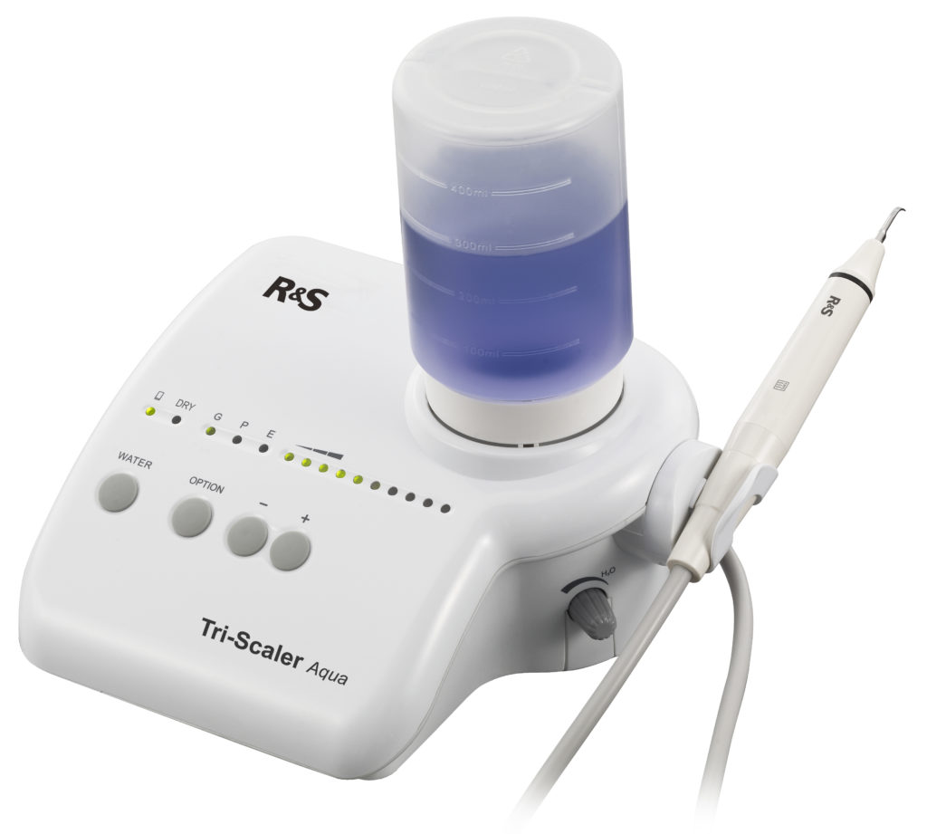 Ultrasonic Scaler - Tri-Scaler aqua - R&S