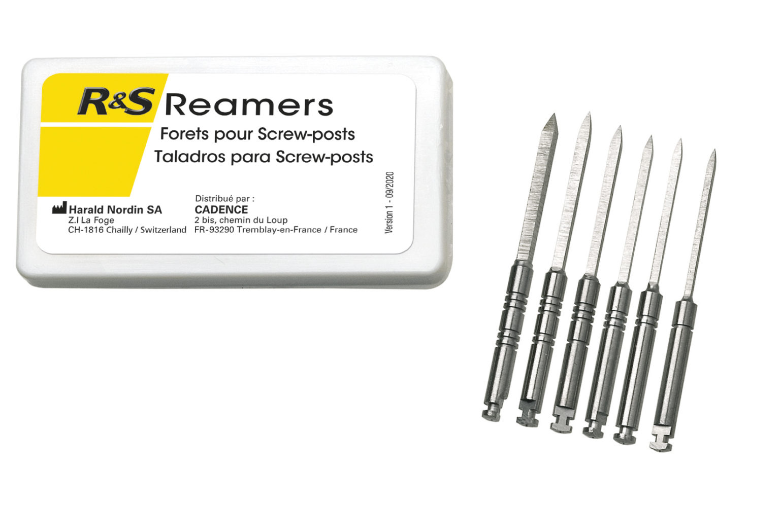 Gold plated screw-posts - R&S