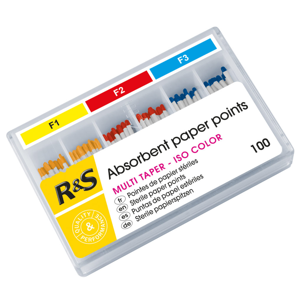 ISO Multi-Taper paper points - R&S