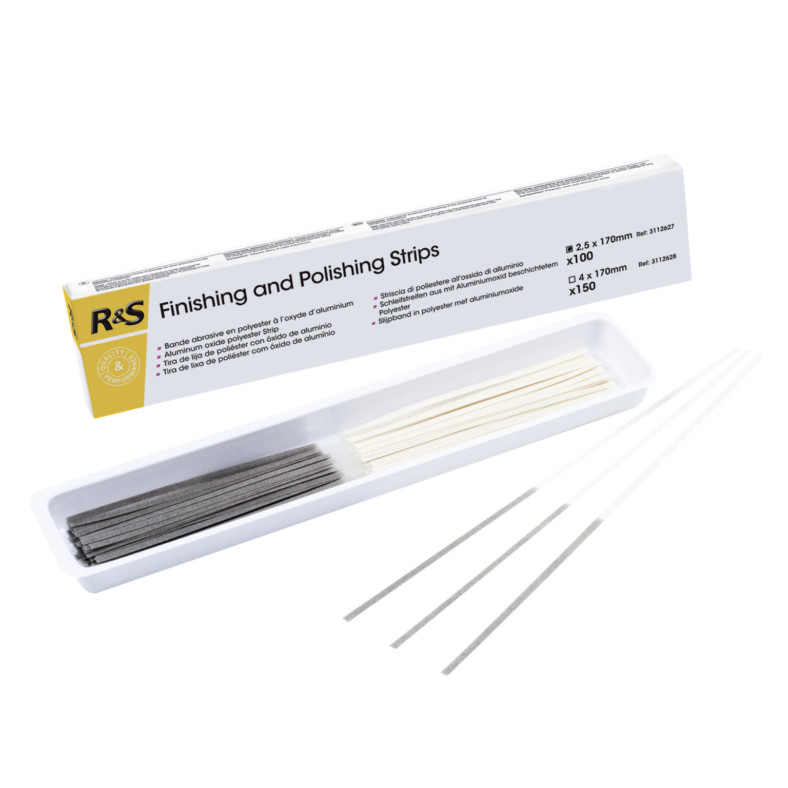 Polishing strips - R&S