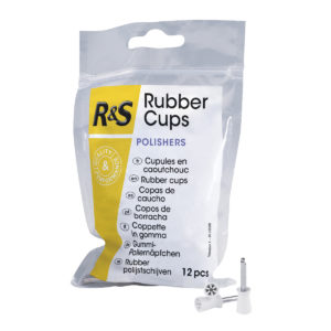 Rubber polishing cups - R&S